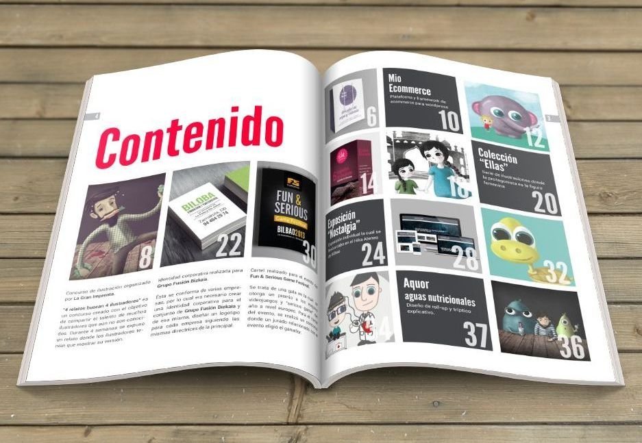 Cómo crear, diseñar e imprimir tu propio magazine | Cotilleame.net