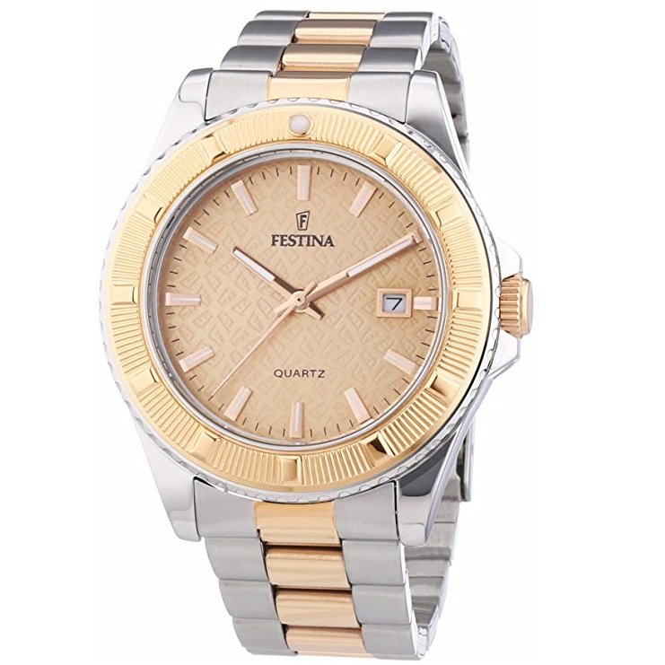 Los 7 mejores relojes Festina de oro de mujer | Cotilleame.net