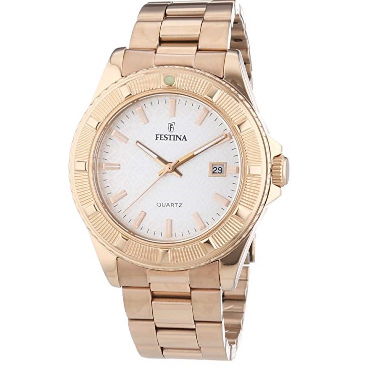 Los 7 mejores relojes Festina de oro de mujer | Cotilleame.net