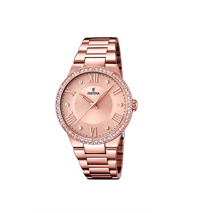 Los 7 mejores relojes Festina de oro de mujer | Cotilleame.net